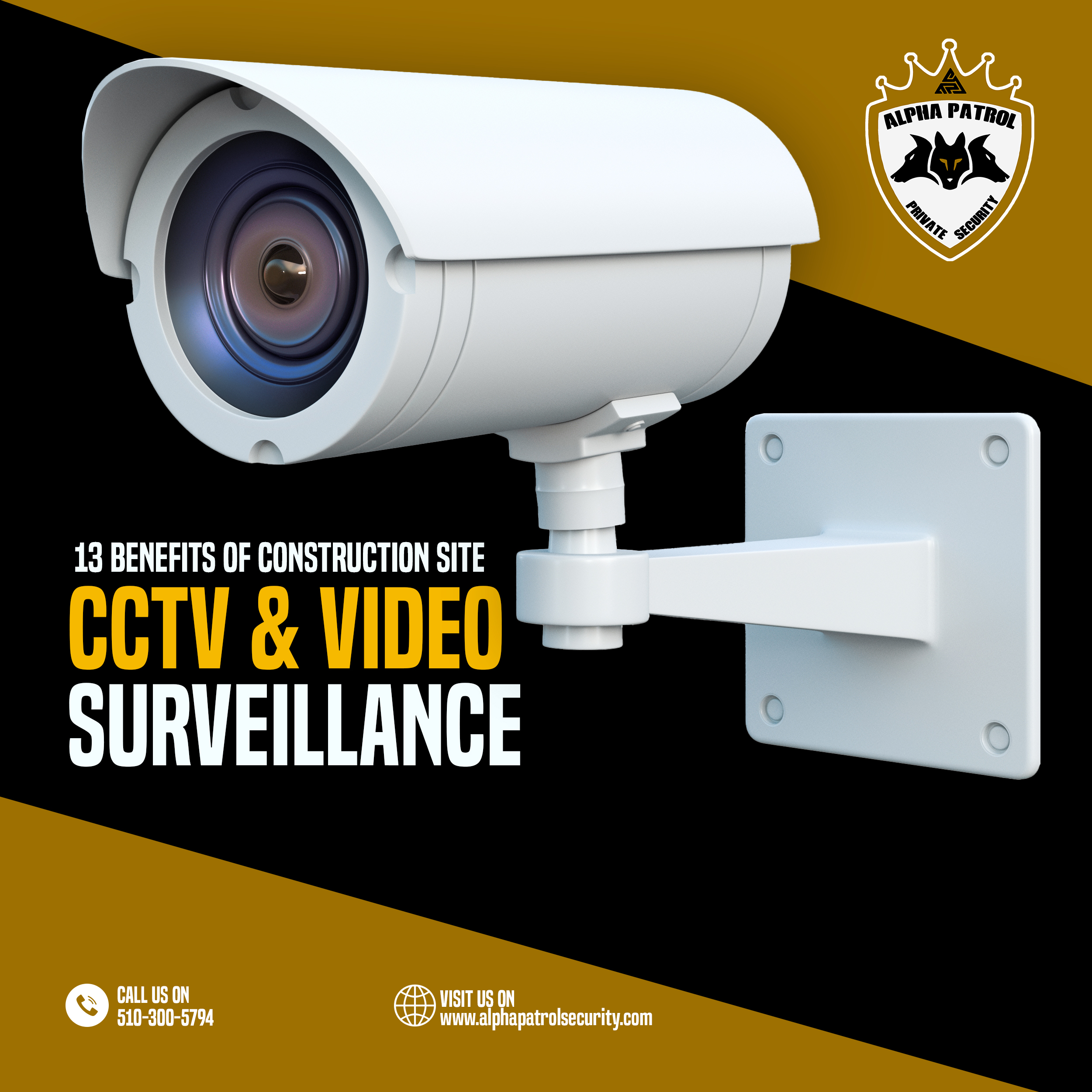 13 Benefits of Construction Site CCTV and Video Surveillance - Alpha ...